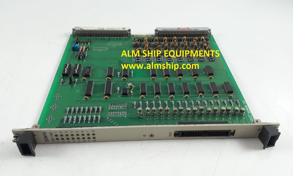 HYUNDAI HHI DOM16 000517 DIGITAL OUTPUT MODULE | ALM SHIP EQUIPMENTS